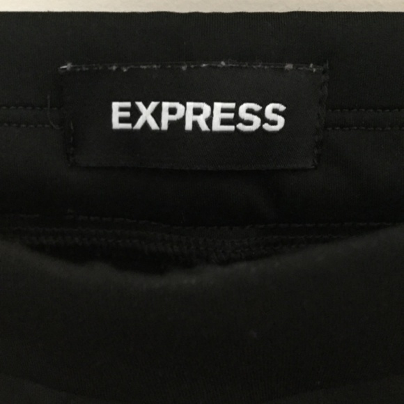 Express | Pants & Jumpsuits | Express Extra Small Black Nylon Pullon ...
